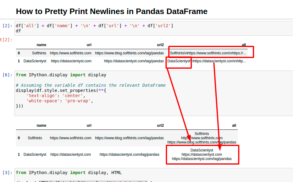 Display - Data Science Guides