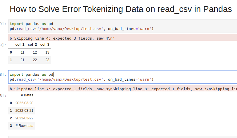 How To Fix Unicodedecodeerror Invalid Start Byte During Readcsv In Pandas
