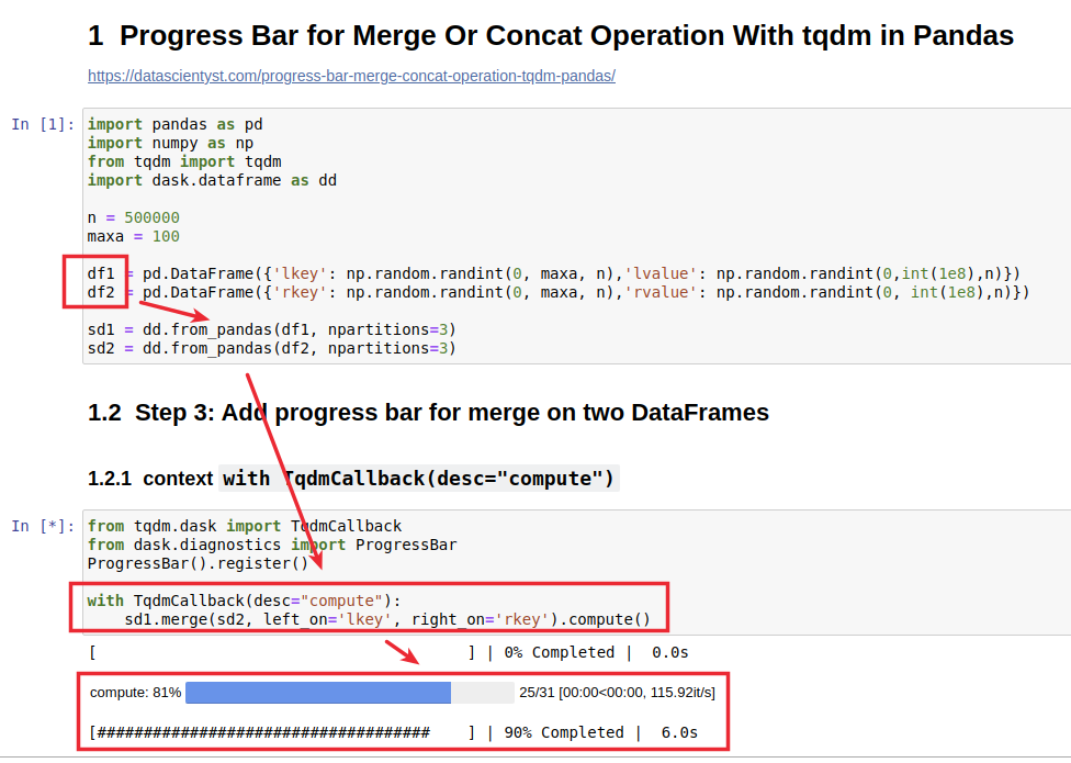 Progress Bars in Pandas/Python - TQDM Progress Bars in Pandas/Python - TQDM